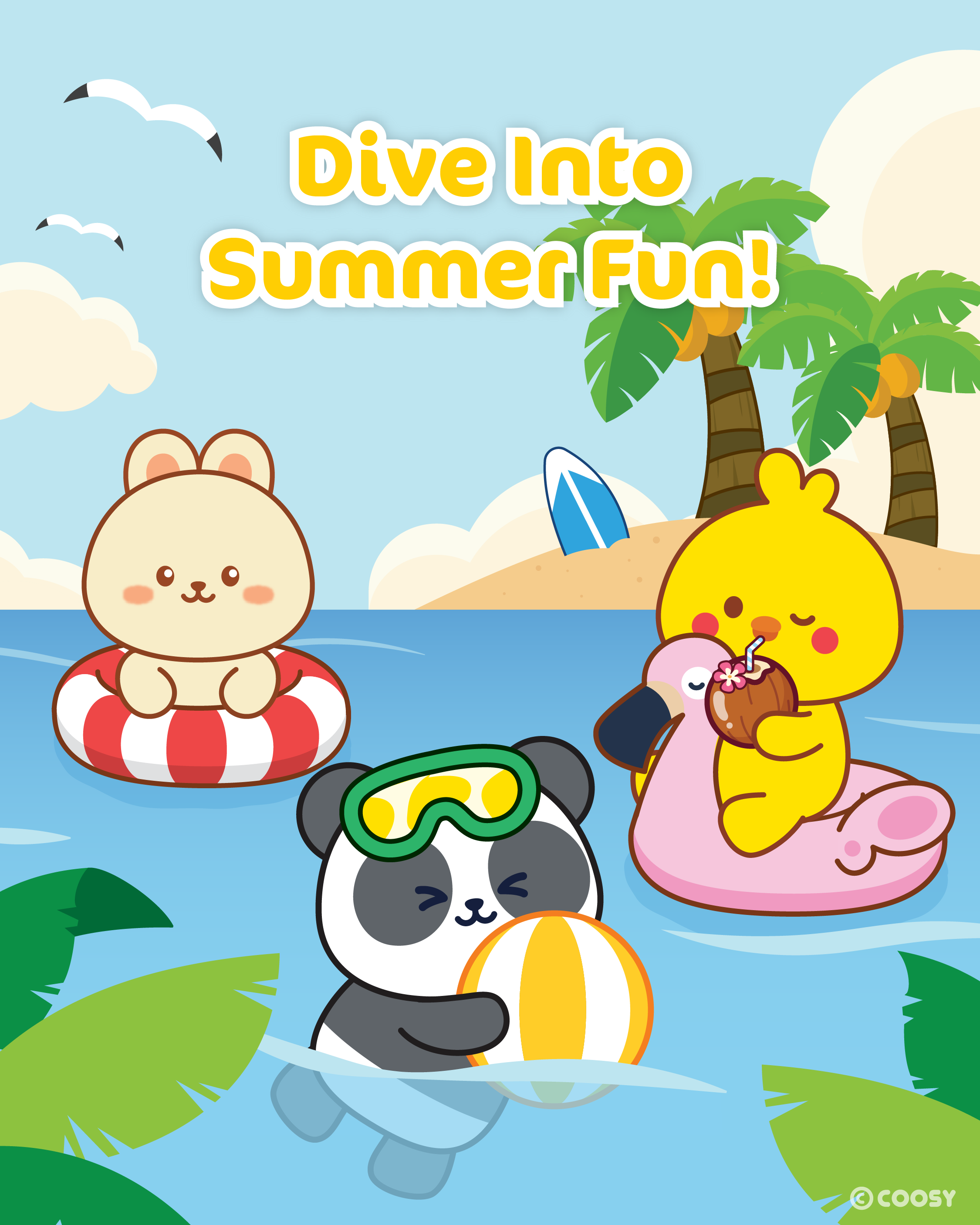 [Wallpaperz] Dive Into Summer Fun! – Anirollz