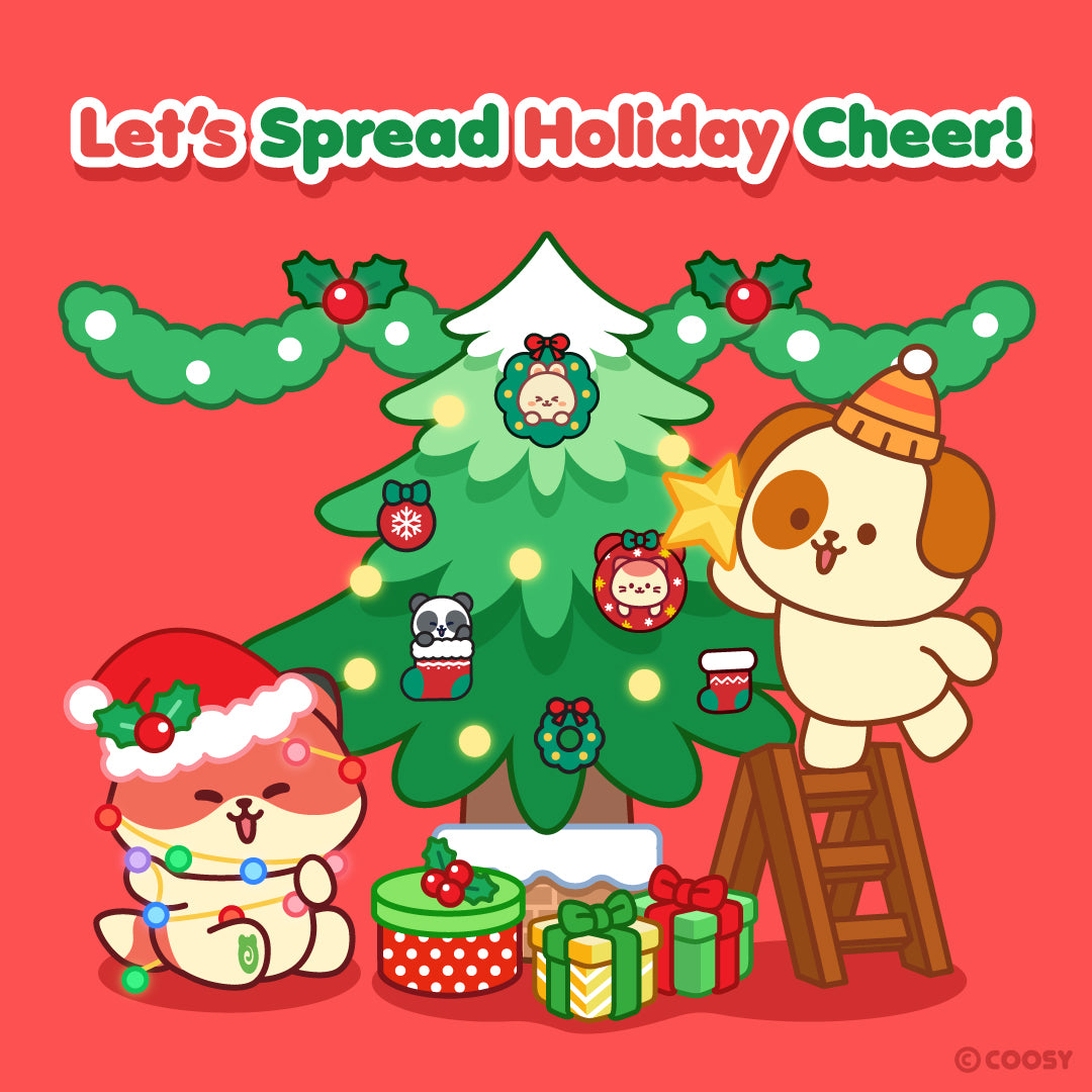 [Wallpaperz] Let's Spread Holiday Cheer! – Anirollz