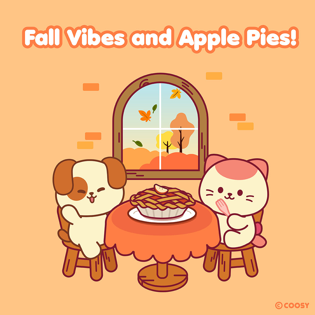 [Wallpaperz] Fall Vibes and Apple Pies! – Anirollz