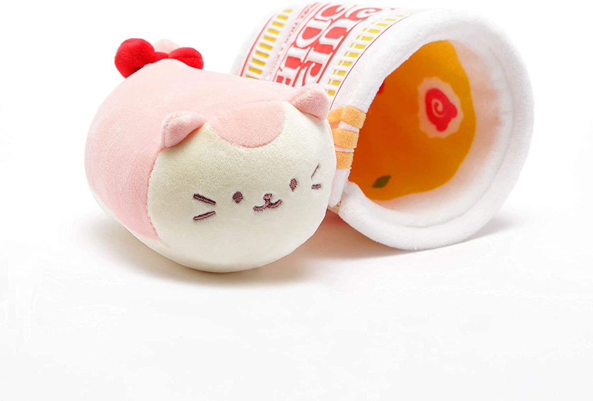 Cup Noodles Kittiroll 6" Small Outfitz Plush
