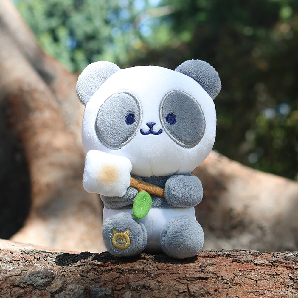 Pandaroll Small Sitting Plush – Anirollz