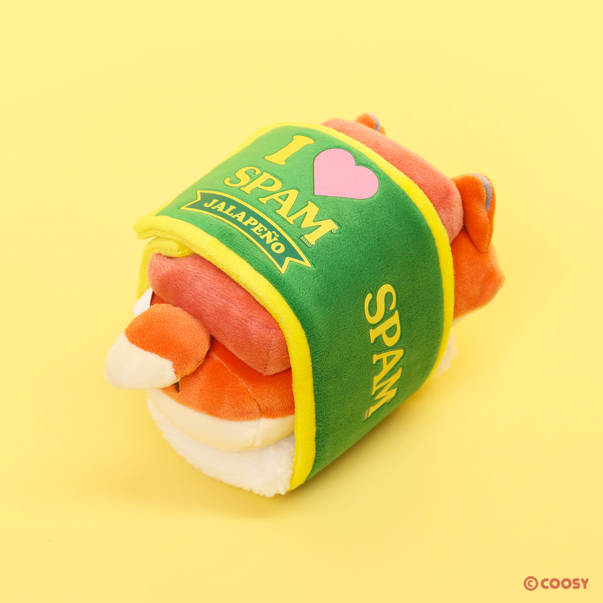 Anirollz x SPAM® Brand | Jalapeno Foxiroll 6” Small Outfitz Plush