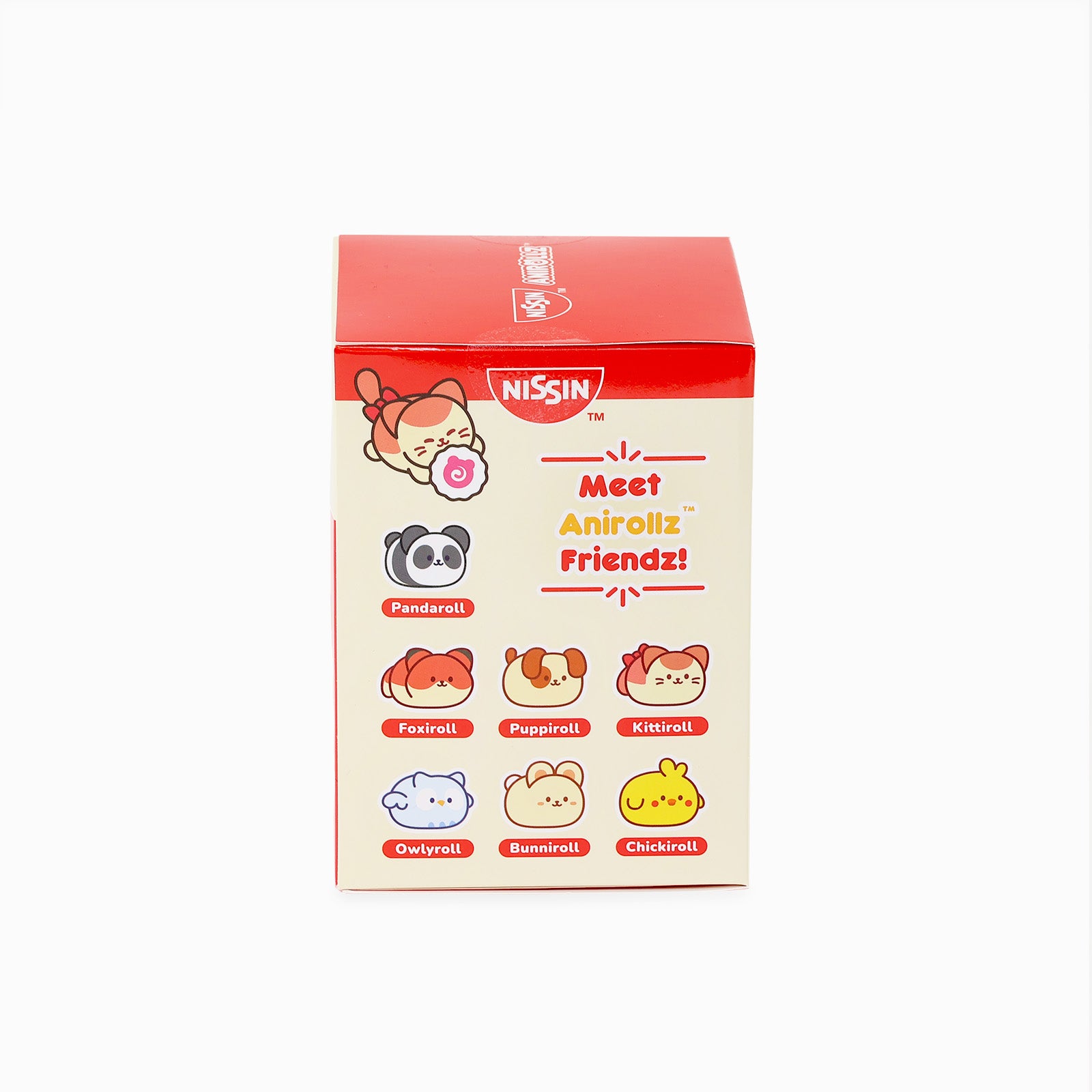 Nissin Surprise Plush Box – Anirollz