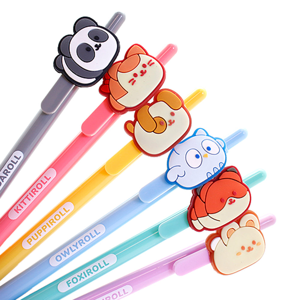 Foxiroll Character Charm Gel Pen