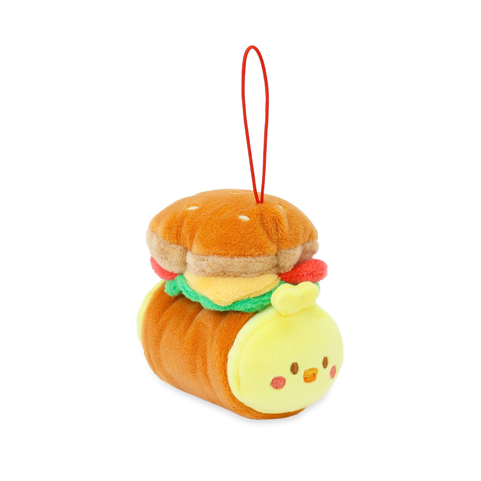 Burger Chickiroll Plush Keychain – Anirollz