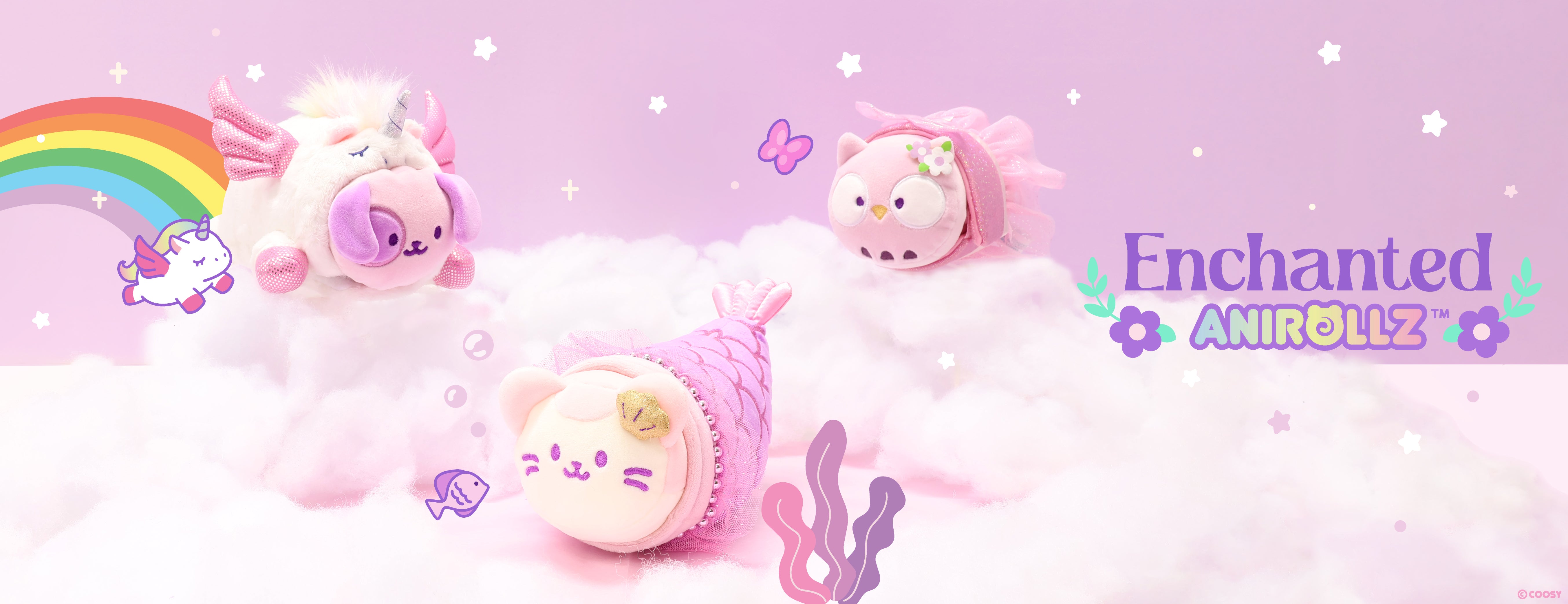 Anirollz | Stuffed Animals & Plush Toys - Warm Up Every Heart