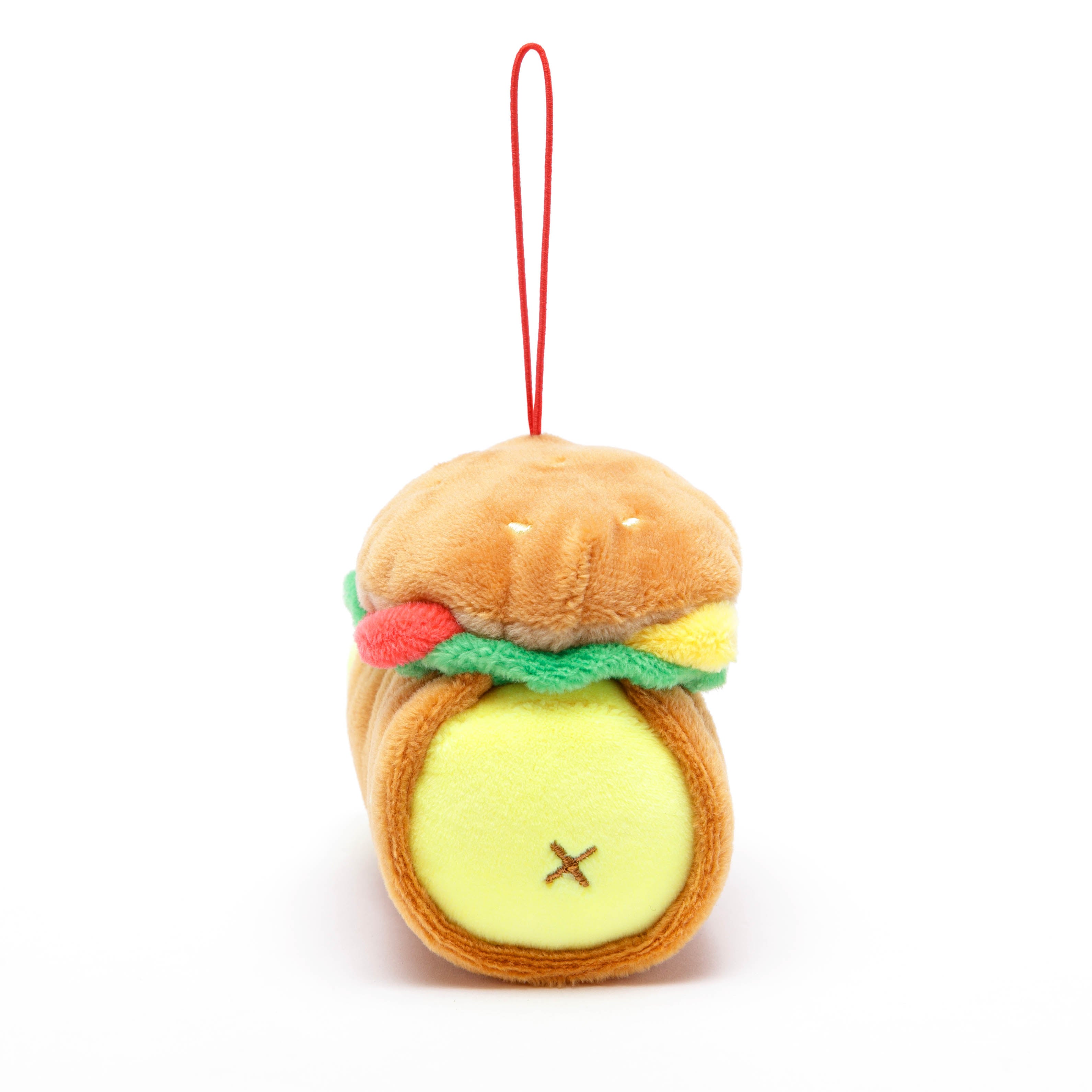 Burger Chickiroll Plush Keychain – Anirollz