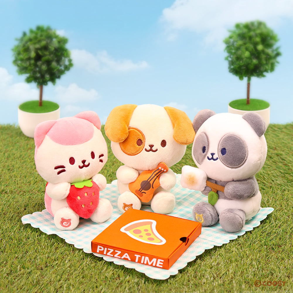 Pandaroll Small Sitting Plush – Anirollz