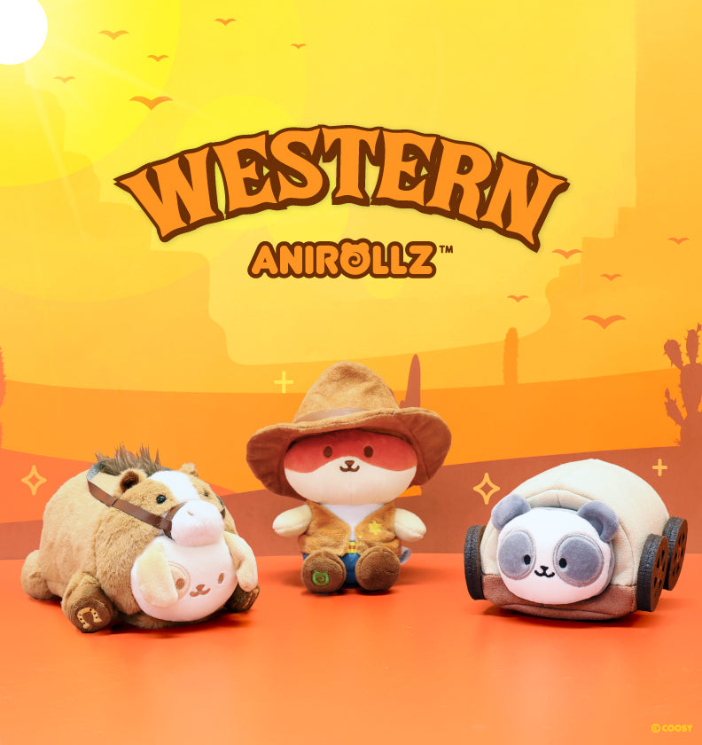 Anirollz | Stuffed Animals & Plush Toys - Where Happiness Rollz In!