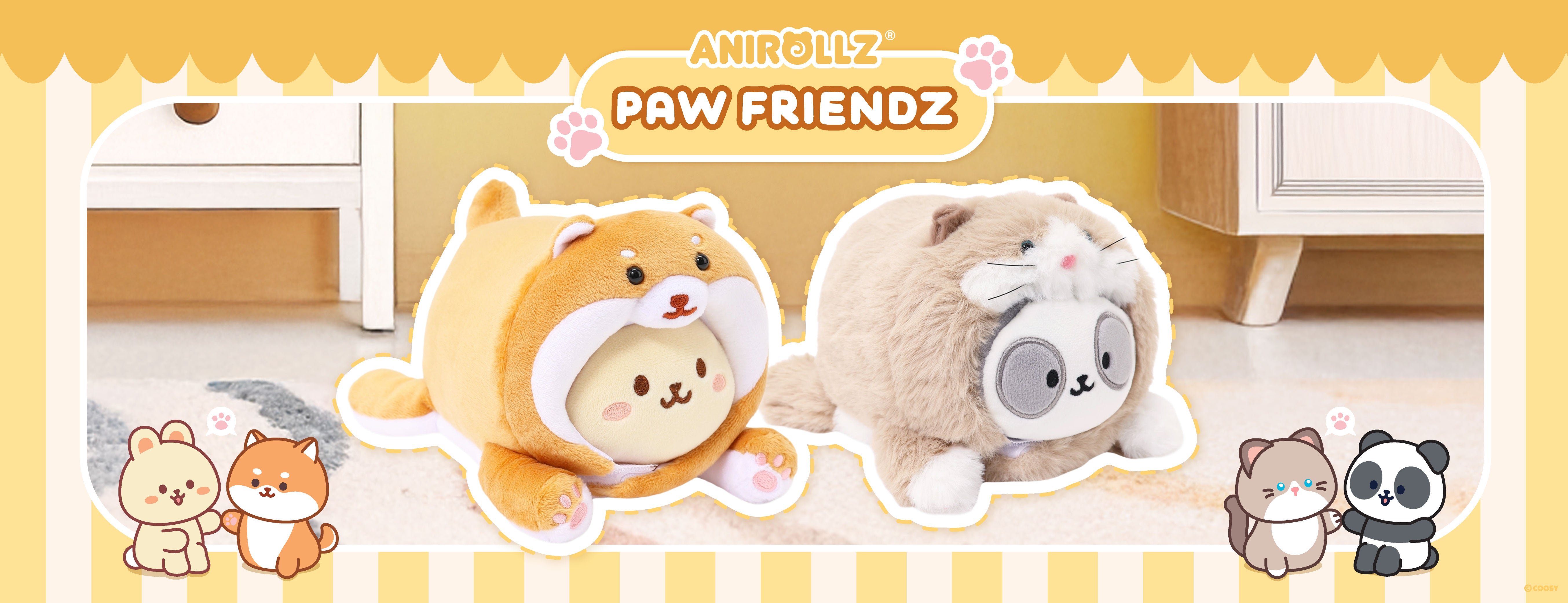 Anirollz | Stuffed Animals & Plush Toys - Where Happiness Rollz In!