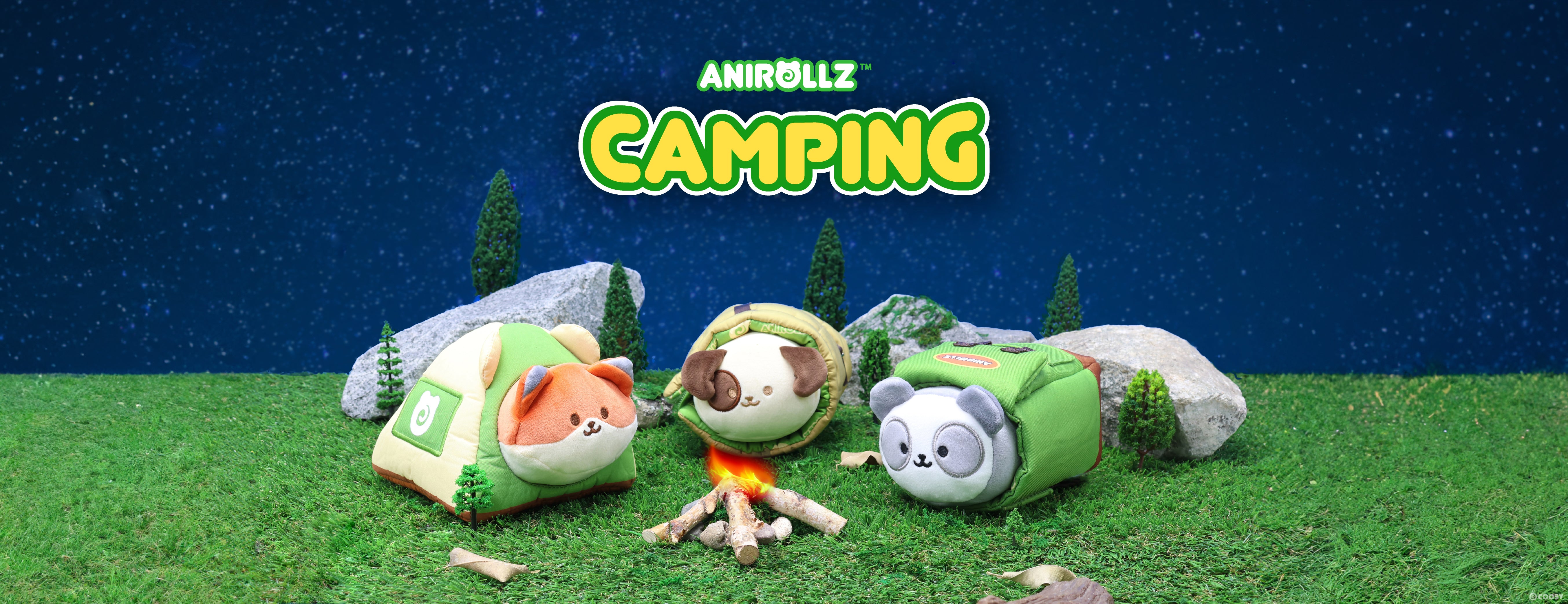 Anirollz | Stuffed Animals & Plush Toys - Where Happiness Rollz In!