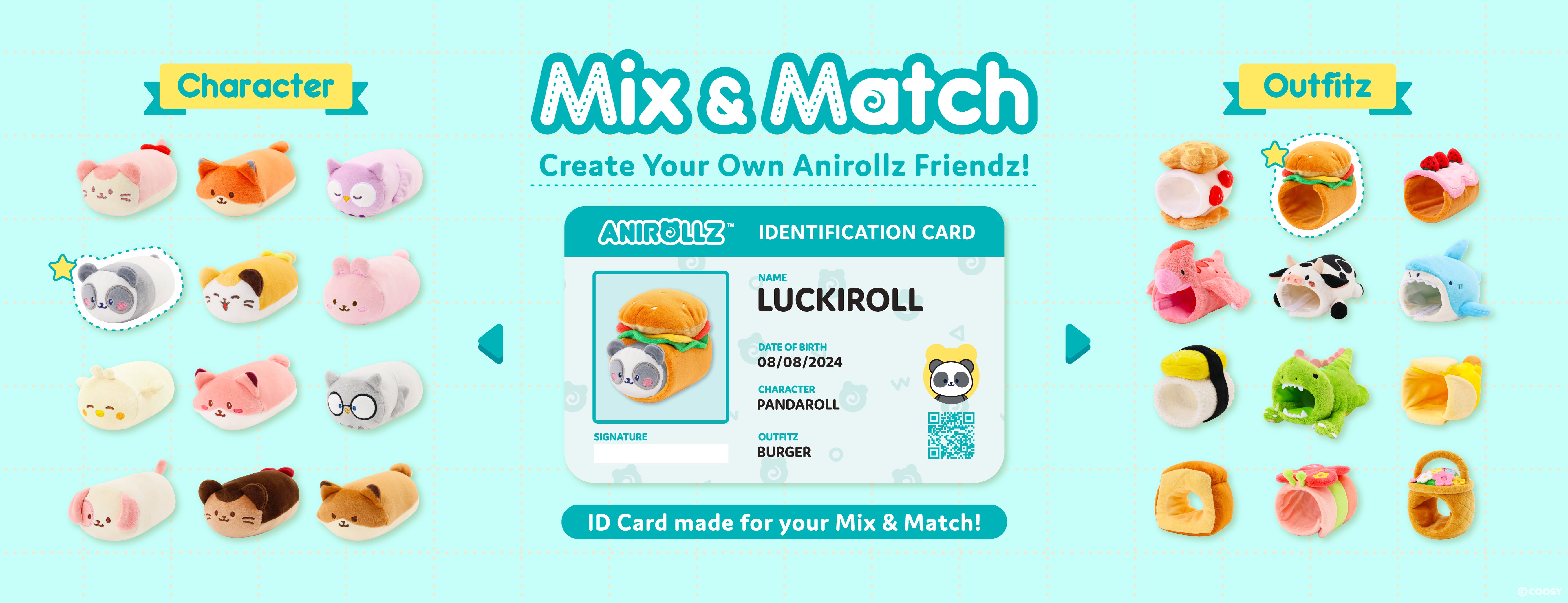 Anirollz | Stuffed Animals & Plush Toys - Warm Up Every Heart