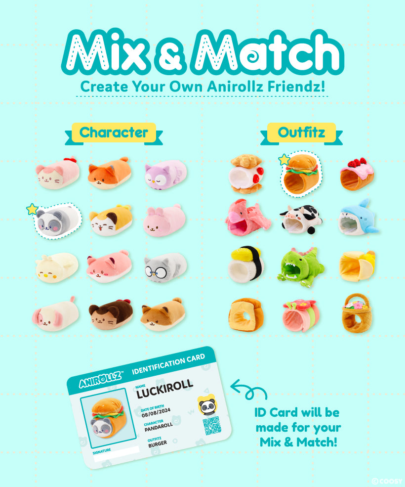 Anirollz | Stuffed Animals & Plush Toys - Warm Up Every Heart