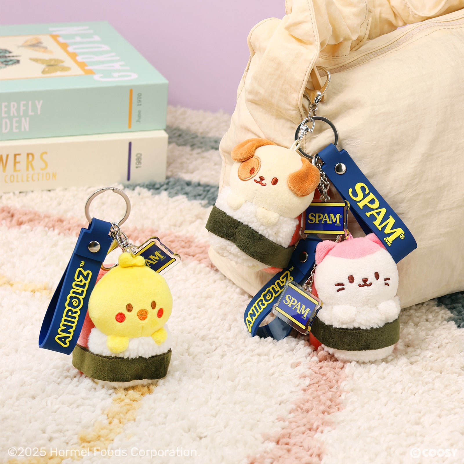 SPAM® Musubi Kittiroll Plush Charm – Anirollz