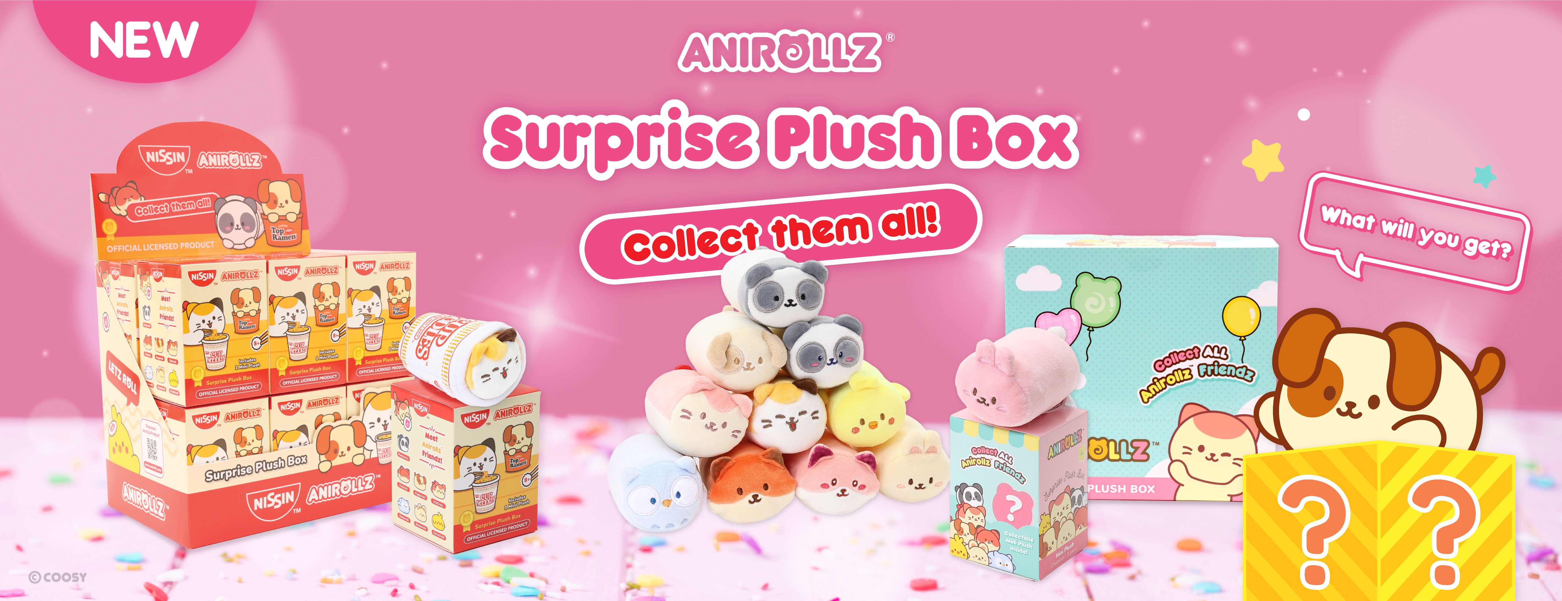 Anirollz | Stuffed Animals & Plush Toys - Where Happiness Rollz In!