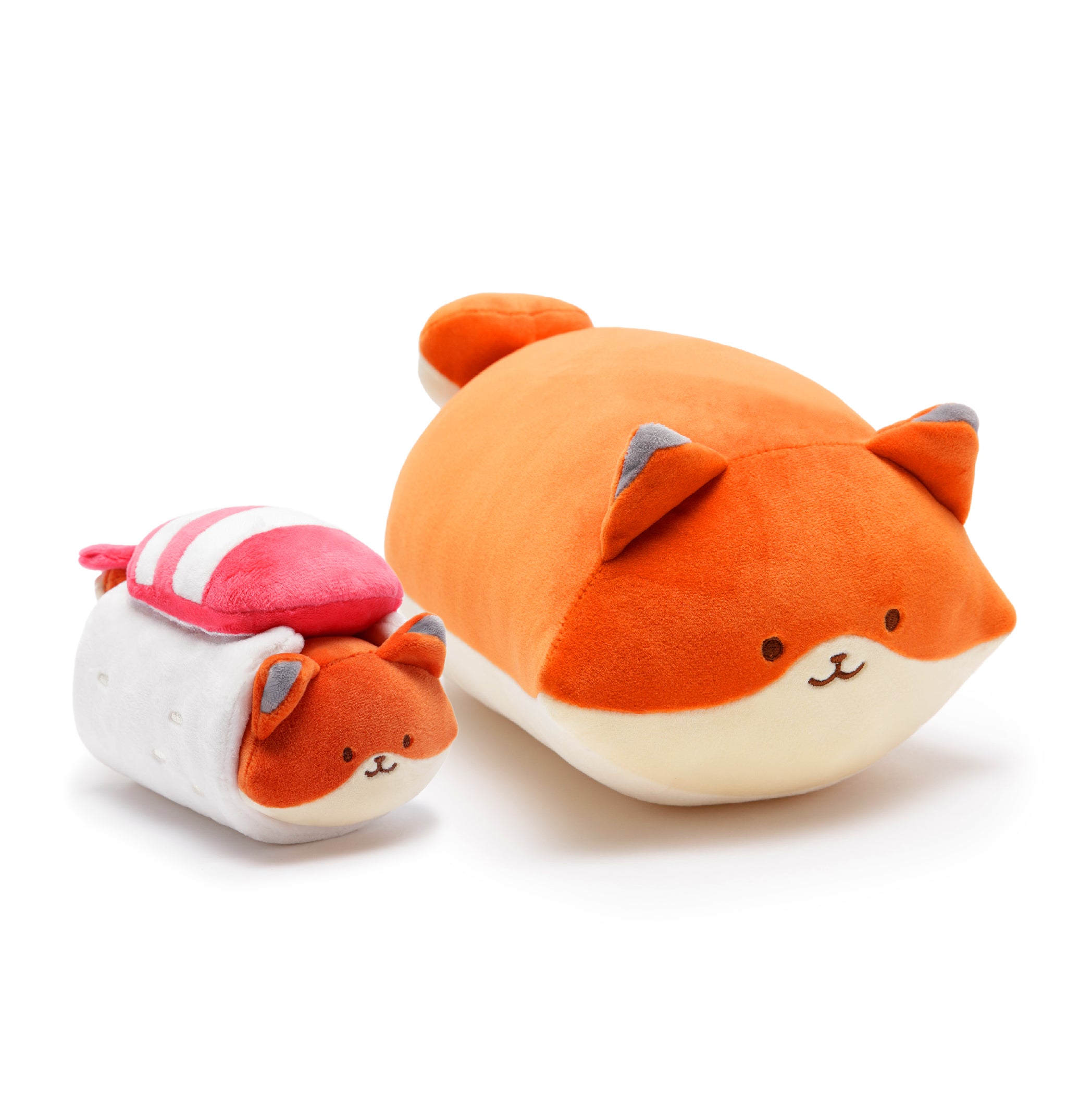 Foxiroll 2pcs Plush Gift Set – Anirollz