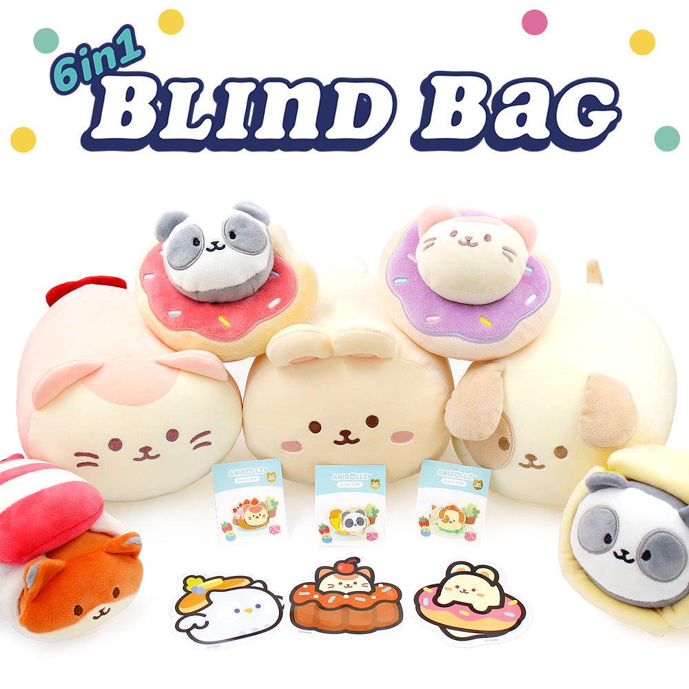 Anirollz | Stuffed Animals & Plush Toys - Where Happiness Rollz In!